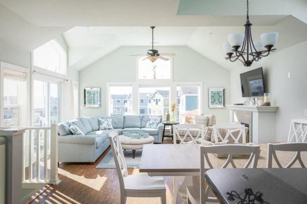 Tranquil Sunrises Pool & Boardwalk Walk To Beach - Corolla, NC