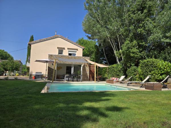 Partie Privative Dans Villa 6 Personnes Piscine Climatisé - La Motte