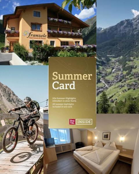 Franzele Appartements & Breakfast - Obergurgl