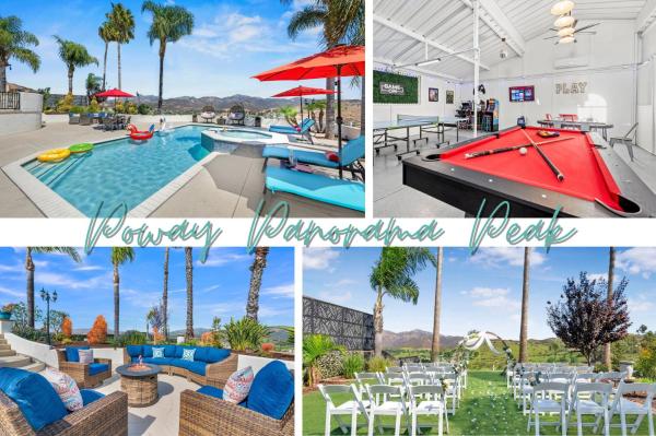Stunning Hilltop Estate For Wedding - Poway, CA