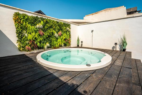 Mar Y Jacuzzi Cerca De Estepona - Casares