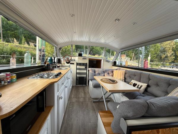 Charmant Bateau Sur La Marne Le Viking - La Ferté-sous-Jouarre