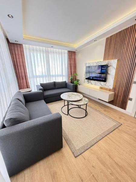 Konyaaltı Plajına Yakın Lüks Daire - Antalya