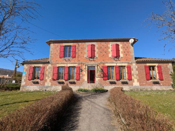 Gîte Confortable Dans L'ancien Presbytère De Futeau, 3 Chambres, Jardin, Wifi, Entre Verdun Et Châlons - Fr-1-585-13 - Sainte-Menehould