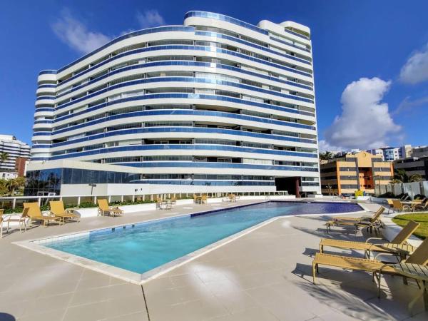 Apartamento De 1 Quarto Aconchegante Na Orla De Salvador - Salvador, Brazil