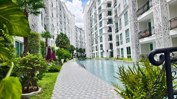 City Garden Olympus By Dw - Pattaya City