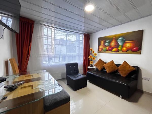 Elegante Apartamento 3 - Aéroport Bogota-El Dorado (BOG)