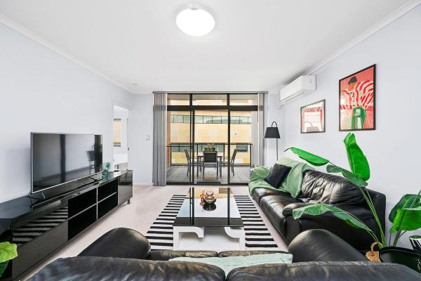 Stylish 2br City Apartment Balcony&parking - South Perth