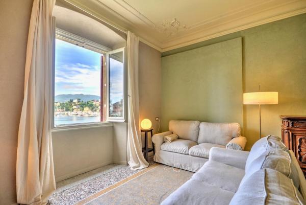 Le Sorelle - Elegant Beachfront Apartment - Rapallo