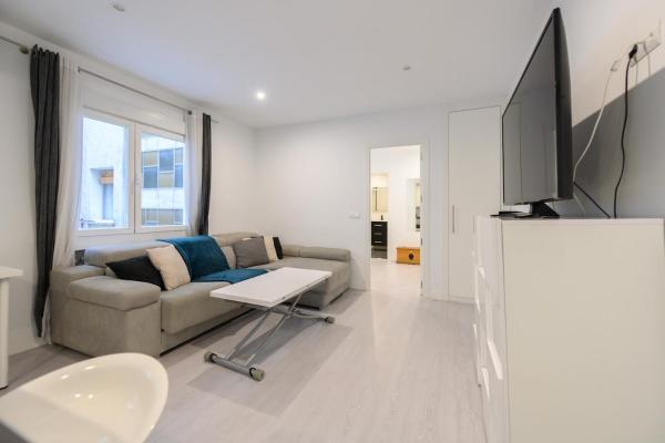 Temporary Rental In Madrid 1st Floor Apartment Nmo41ha - Chamartín