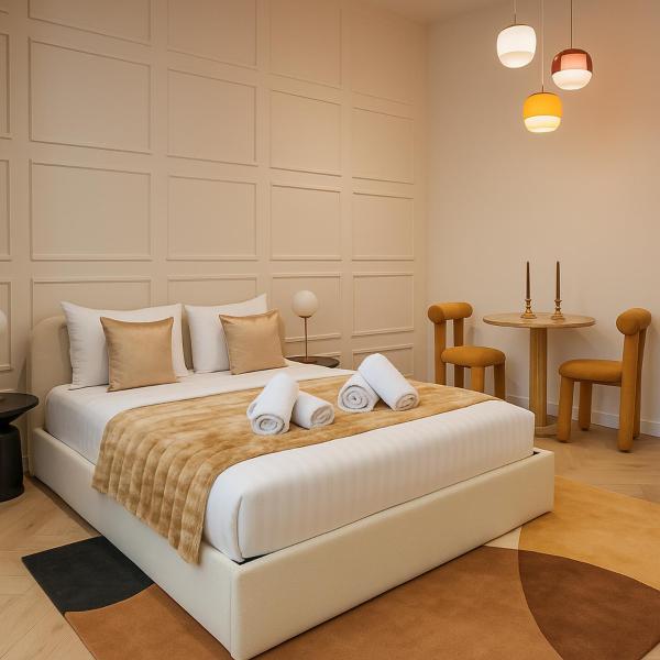 Elegant Studio Paris X, Gare Du Nord - Paris Gare du Nord