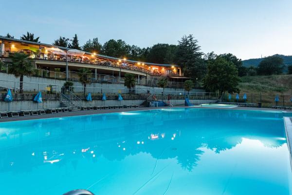 Camping Il Poggetto - Toskana