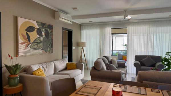 New Beachfront 3-bedrooms Apartment In Tamarin, Ocean Legend - Mauricio