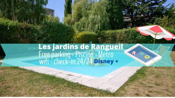 Les Jardins De Rangueil, Parking, Métro, Piscine - Ramonville-Saint-Agne