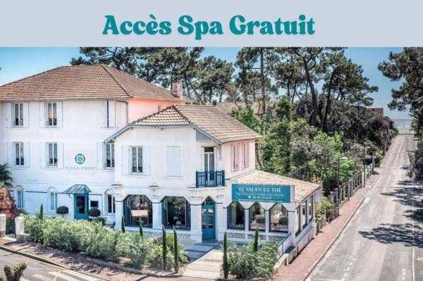 The Originals Boutique La Villa Ouest & Spa - Saujon