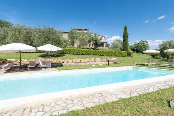 Minimal & Modern Home - In Arceno Estate - Rapolano Terme