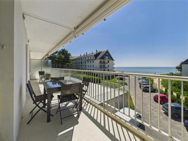 Vue Mer - Appart Pour 4 - Grand Balcon - Saint-Nazaire