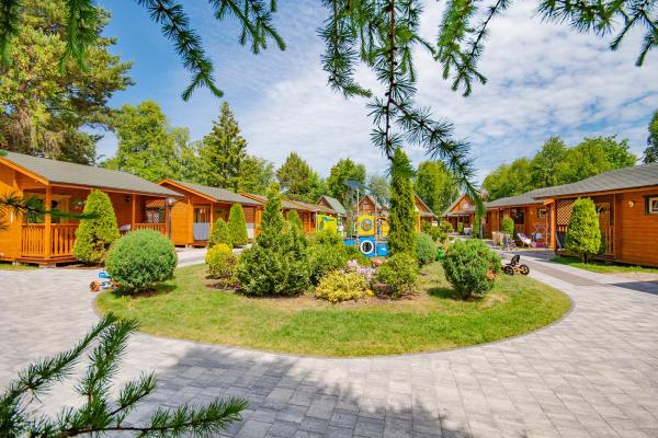 Domki Sunset Nadmorska - Dąbki