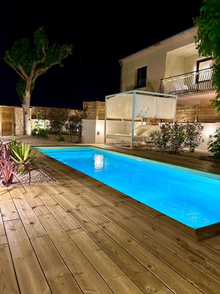 Appart 'Cosy Avec Piscine Chauffée Privée - Miramas