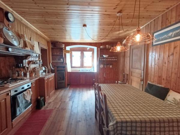 Ground Floor Apartment With Garden - Alagna Valsesia