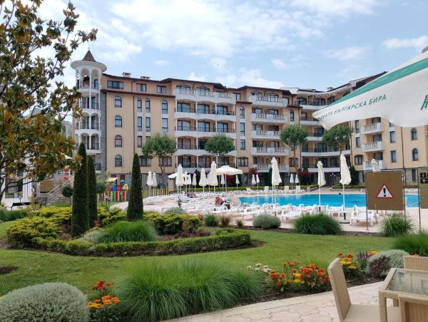 2 Room Apartment With Poolview Royal Sun - Ravda