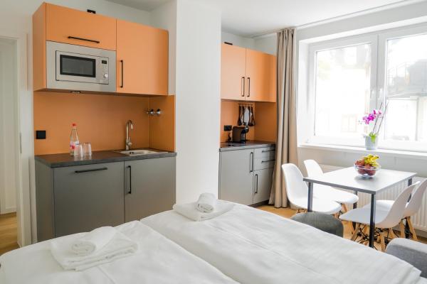 Homaris Apartments Nibelungen - Frankfurt