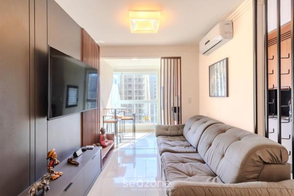 Aptos Modernos E Completos A Poucos Minutos Do Mar Em Meia Praia - Gri - Porto Belo