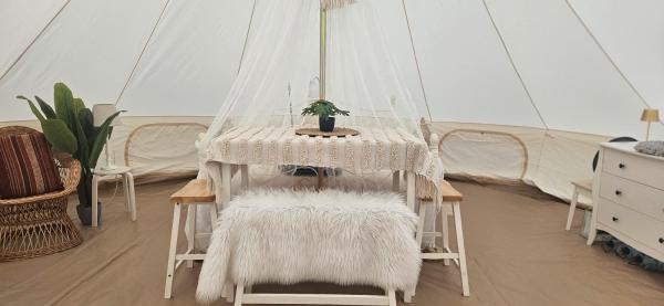 Tipi Jurte Zelt In Der Seenplatte - Mecklenburgische Seenplatte