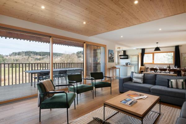 Chalet L'urson, Spacieux, Jacuzzi, Hammam Et Sauna - Xonrupt-Longemer