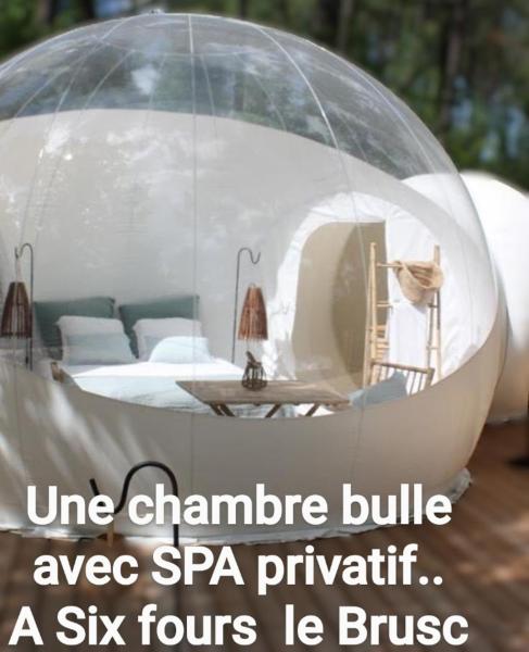 Dormir Dans Une Bulle La Tête Dans Les éToiles - Toulon
