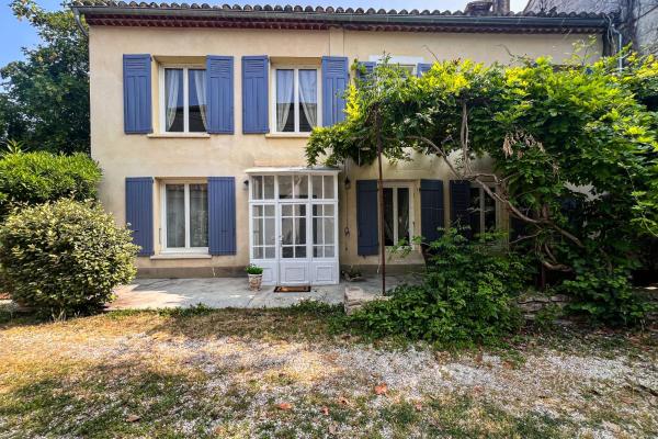 Elivi Elegant Art Deco House With Garden Walk To The Heart Of Town - Cavaillon