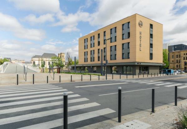 B&b Hôtel Thionville Centre Gare Porte Du Luxembourg A31 - Amnéville