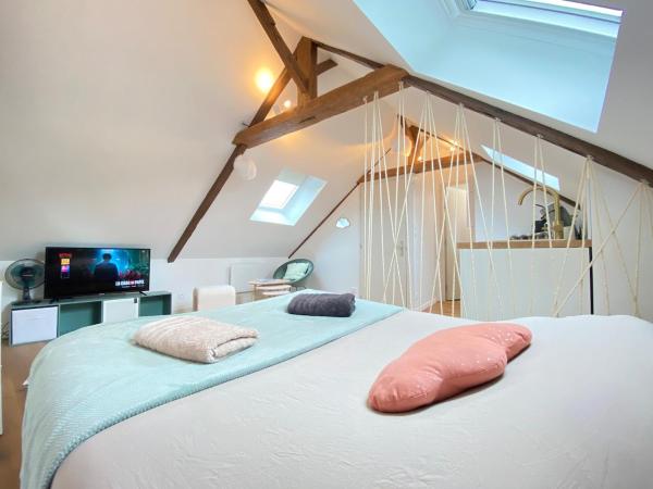 Studio La Poésie Des Nuages Douceur Et Légèreté à Saint-brieuc - Ploufragan