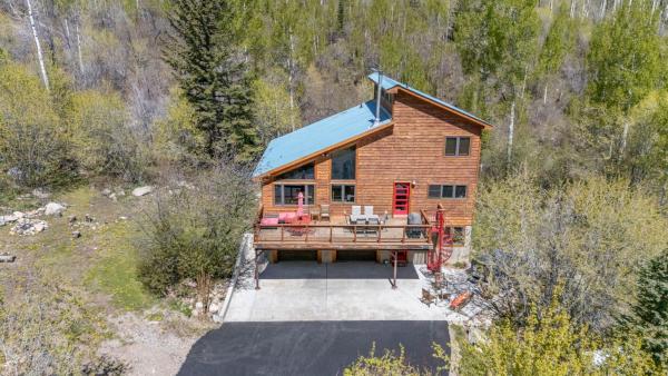 Secluded Mtn Home By Purg, Hot Tub, Views! Pets Ok - Colorado