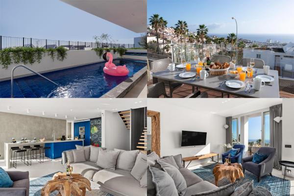 Karat Villa Blue - Adeje