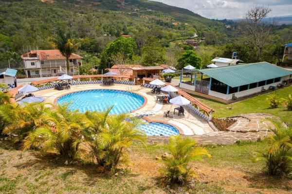 Hotel Hacienda Rincon Del Cielo - Curití