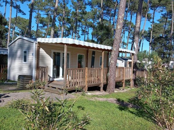 Kokua Vacances Mobil Homes Résidentiels Camping 4 éToiles Julien En Born - Contis-Plage