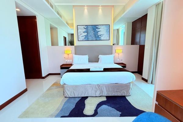 Aspire Tower - Breathtaking Seaview Two Bedroom - Bahrain