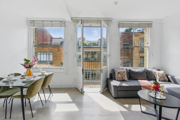 Elegant Central London 2br Apartment With Lift - Bloomsbury
