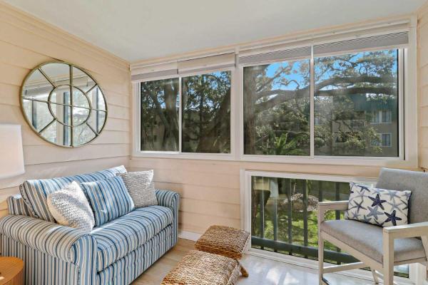 Coastal Calm Nature Retreat Villa On Port Royal Sound - Port Royal, SC