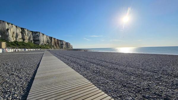 Le Treport - Centre - Plain-pied 1 Chambre - Mers-les-Bains