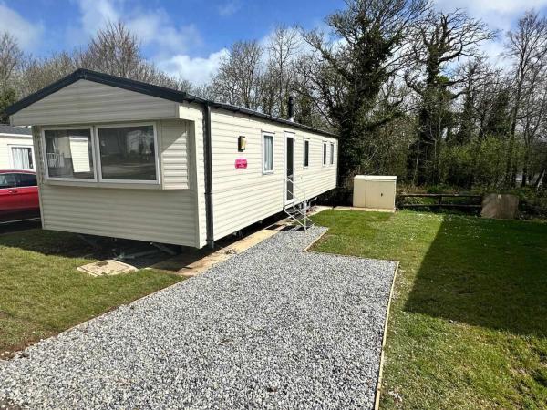Casamia Caravan At Crantock - Crantock