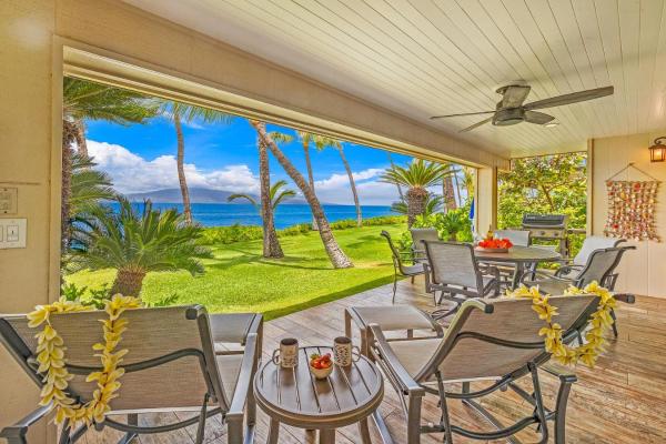 Puamana 254-1 Elegant Oceanfront Beautiful Remodel - Lahaina, HI