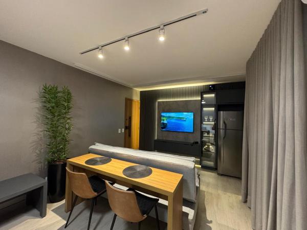 Flat Crystal Place 209 - Goiânia