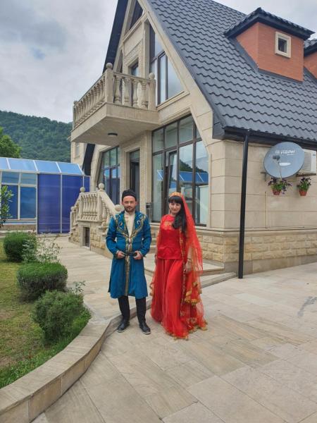 Viva Hotel Gabala With Outdoor Pool ,Sauna And Waterfall - Azerbaijan