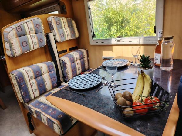 Séjour Insolite Camping-car Fixe - Île d'Oléron
