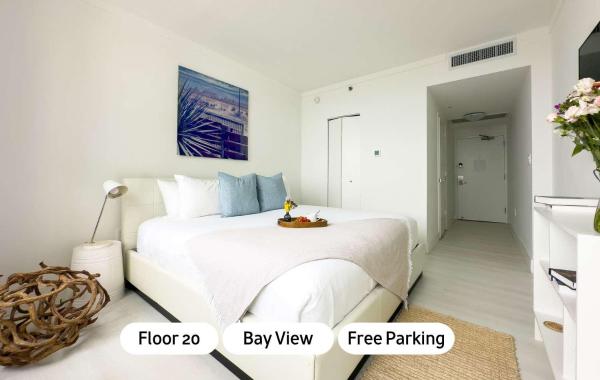 Suite With Amazing Bayfront Views - Miami