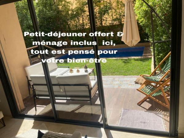 Family Palms Luxe Villa Marrakech With Private Pool - 馬拉卡治