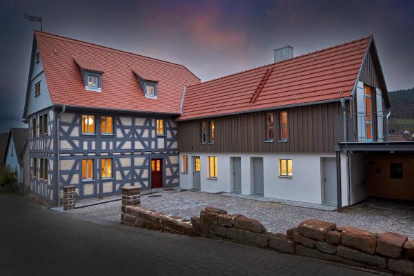 Designerwohnung Im Preisgekrönten Denkmal - Dieburg