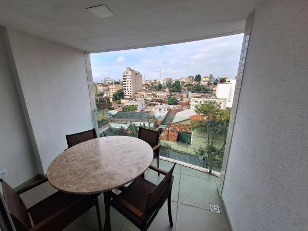 Moderno Apt Ar Garagem 2qts São João Volta Redonda - Volta Redonda